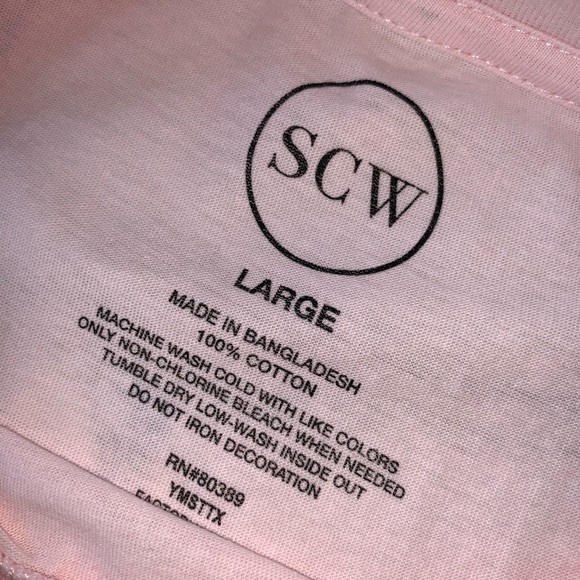 Shirts | Scw Logo Tee | Poshmark